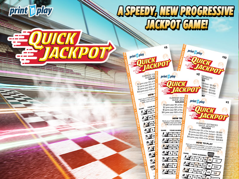 jackpot sign printable